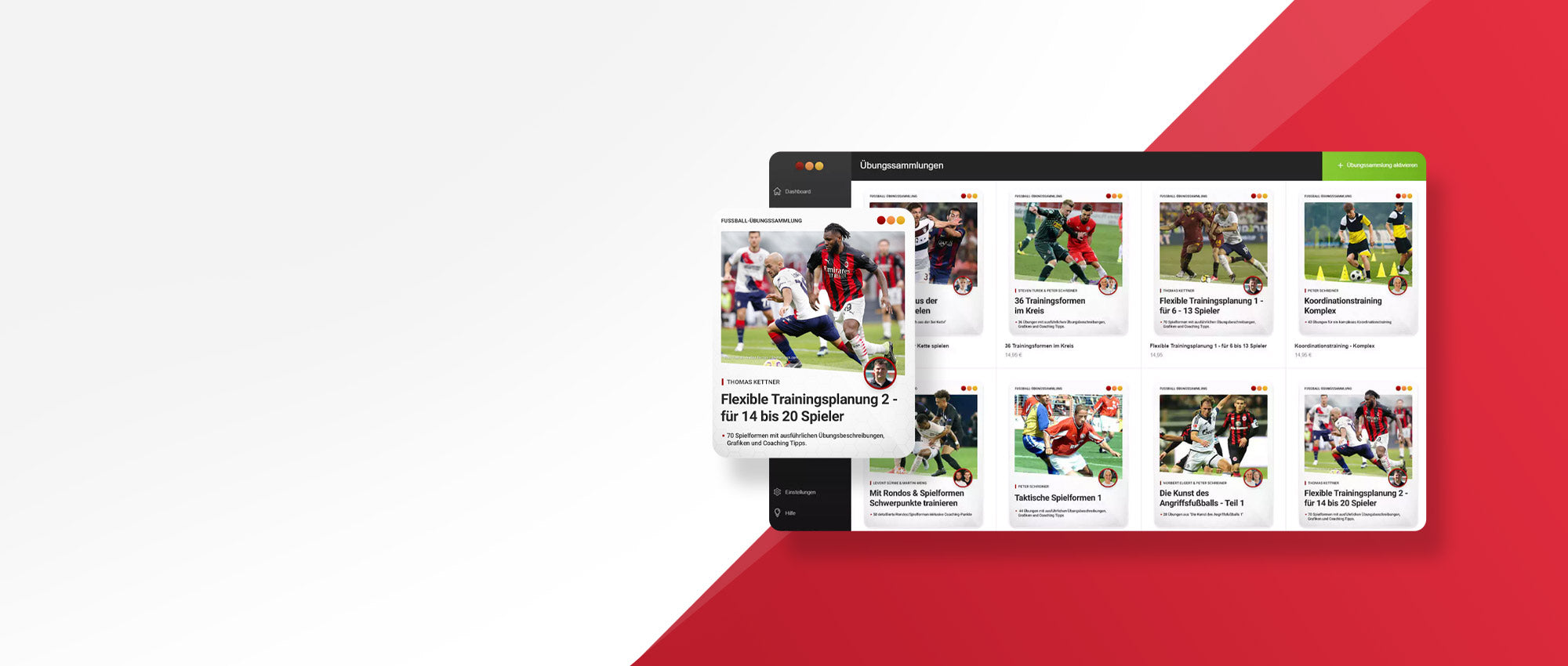 Software für den Fußball – easy Sports-Software